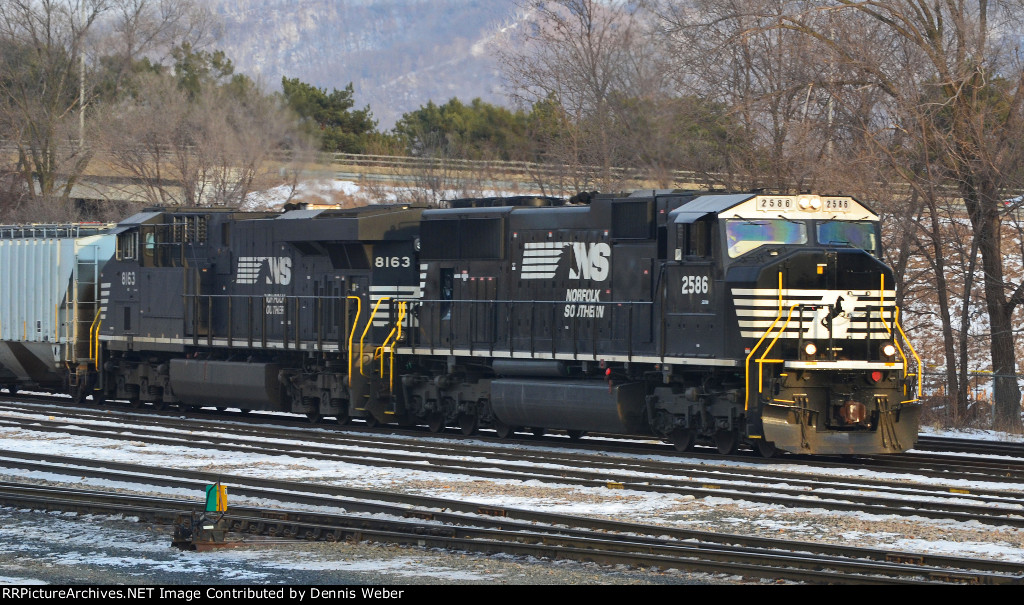 NS 2586, CP's Tomah Sub.